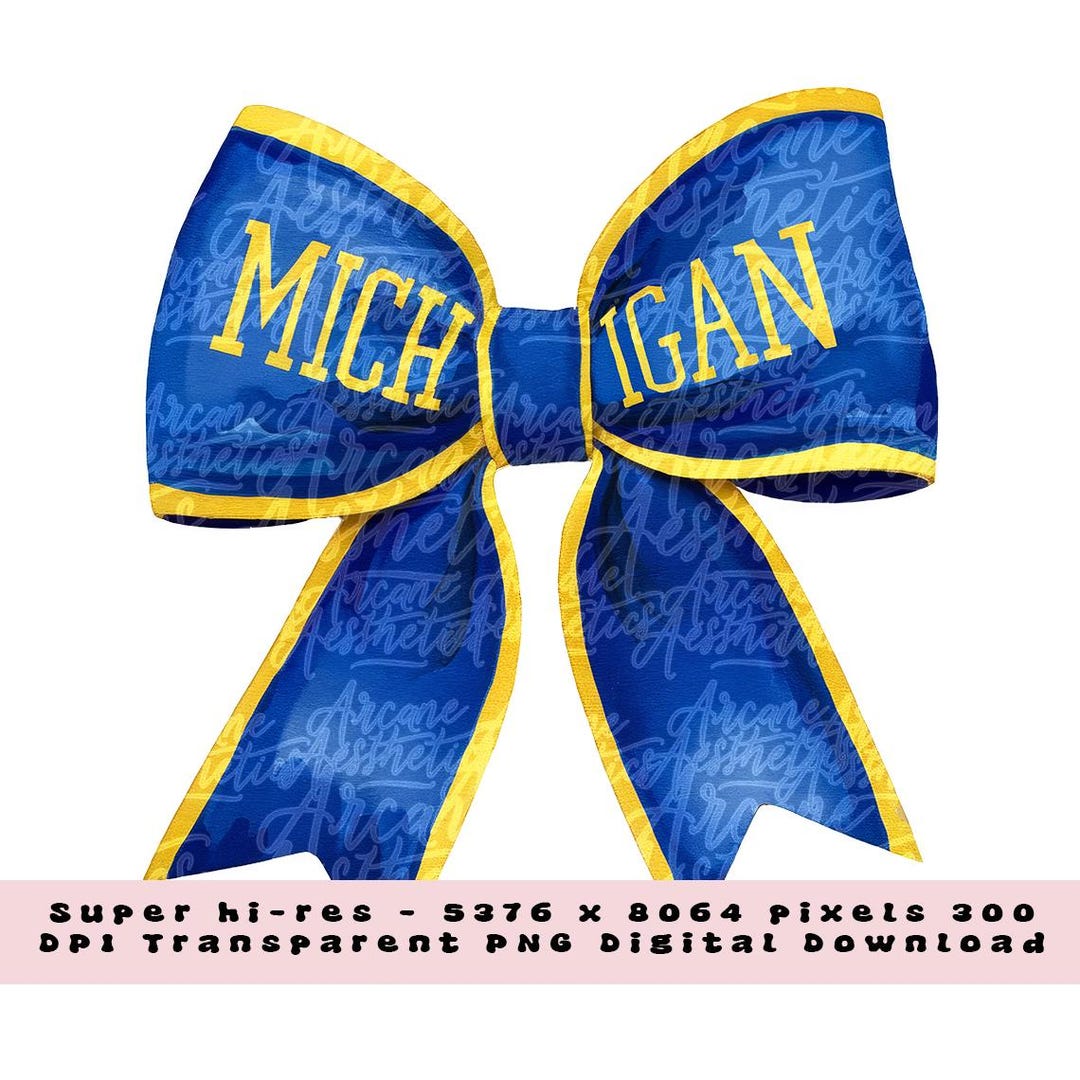 Michigan Football Bow Png Feminine Game Day Michigan State Sweatshirt ...