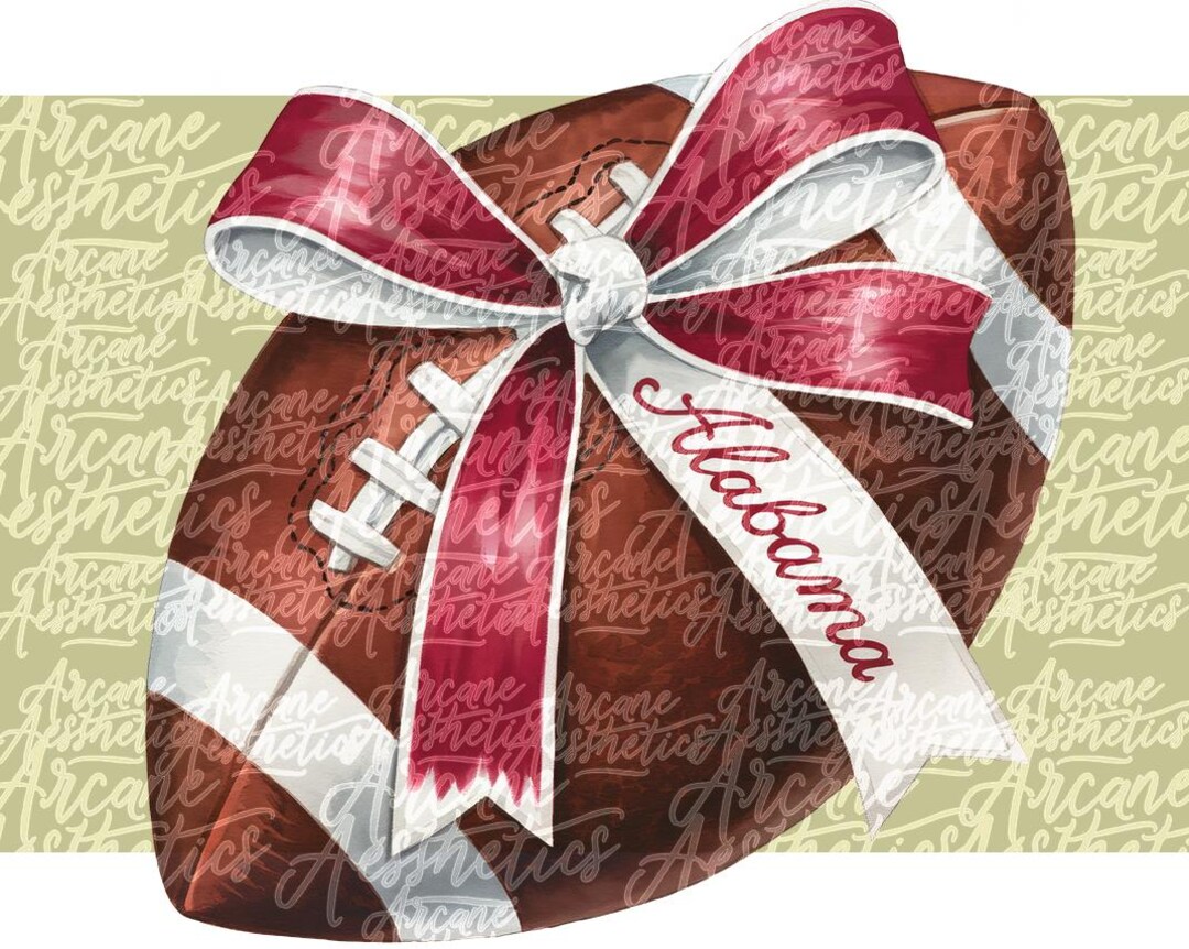 Alabama Football Sticker PNG Sublimation Watercolour SVG Alabama for ...