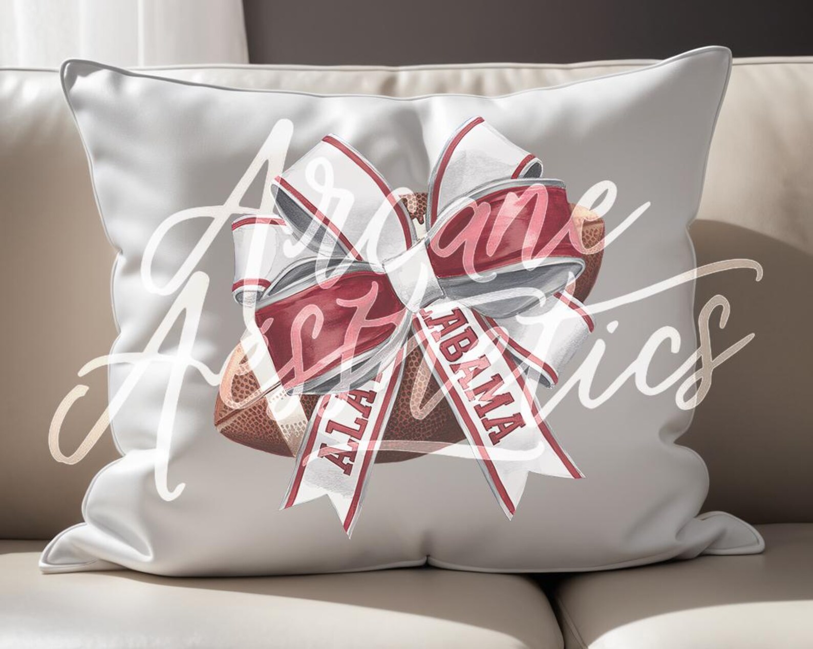 Alabama Football Sticker PNG Sublimation Watercolour SVG Alabama for ...