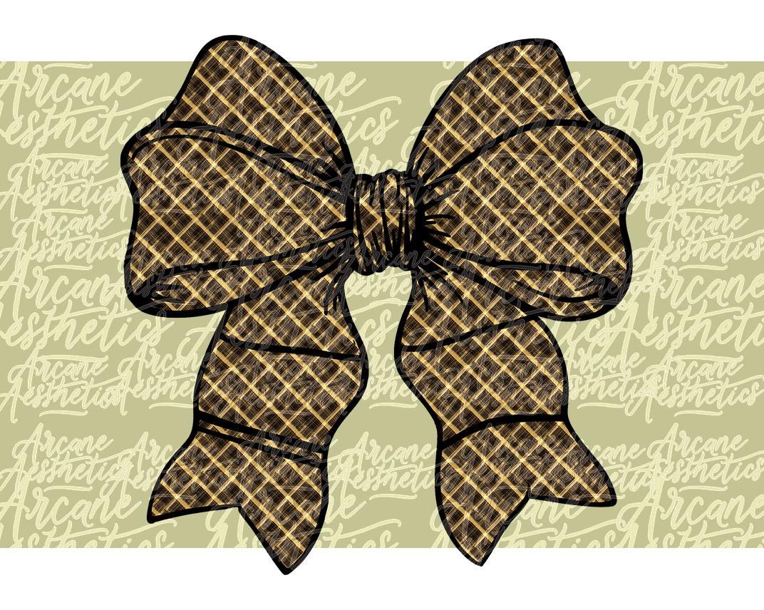 Coquette Geez Louis Png Brown Bow Png Girly Png Preppy Coquette Bow Png ...