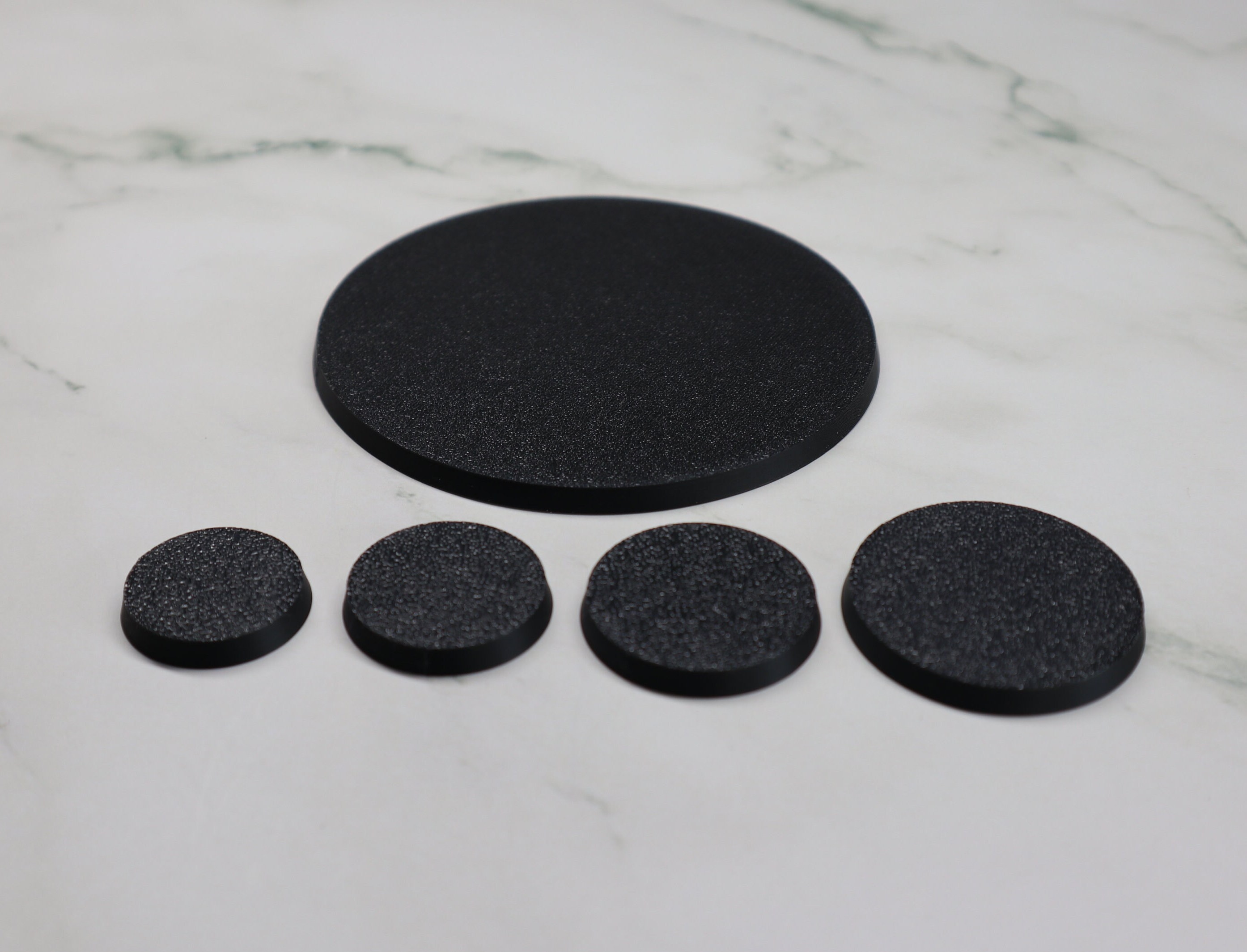 Wargaming Round Bases - 25mm - 28mm - 32mm - 40mm - 50mm - 65mm - 80mm ...
