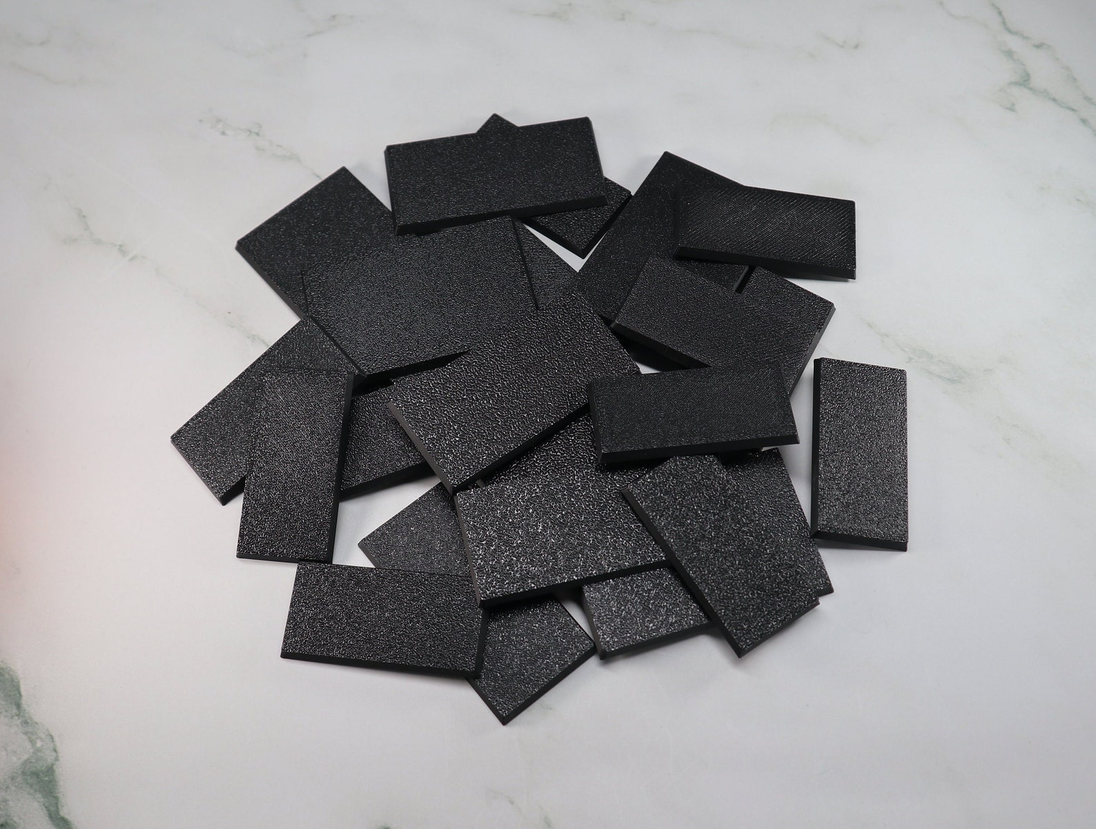 Wargaming Rectangular Bases - 25x50mm - 30x60mm - 40x60mm - 50x75mm ...