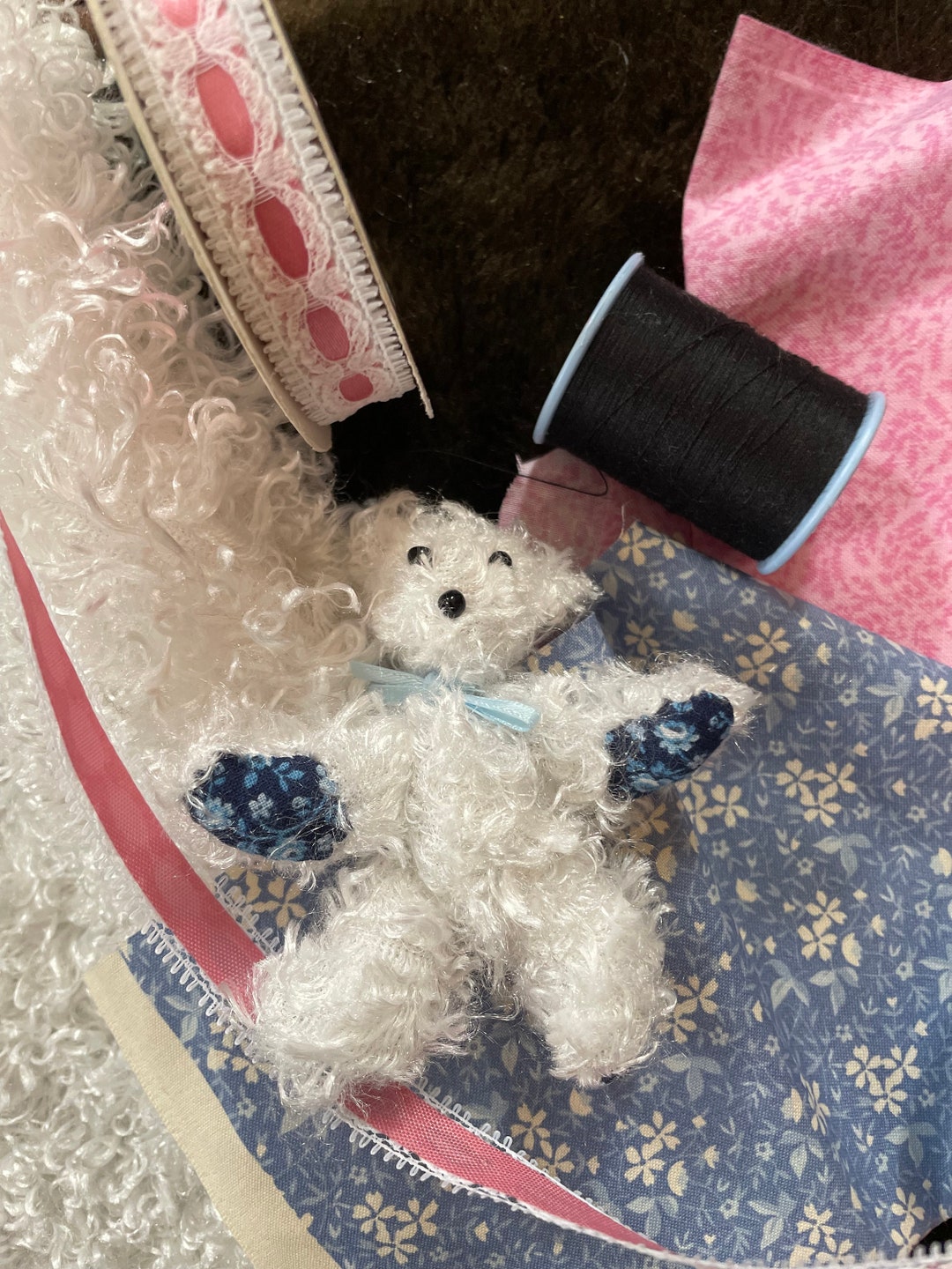 Custom Mini Teddy - Etsy