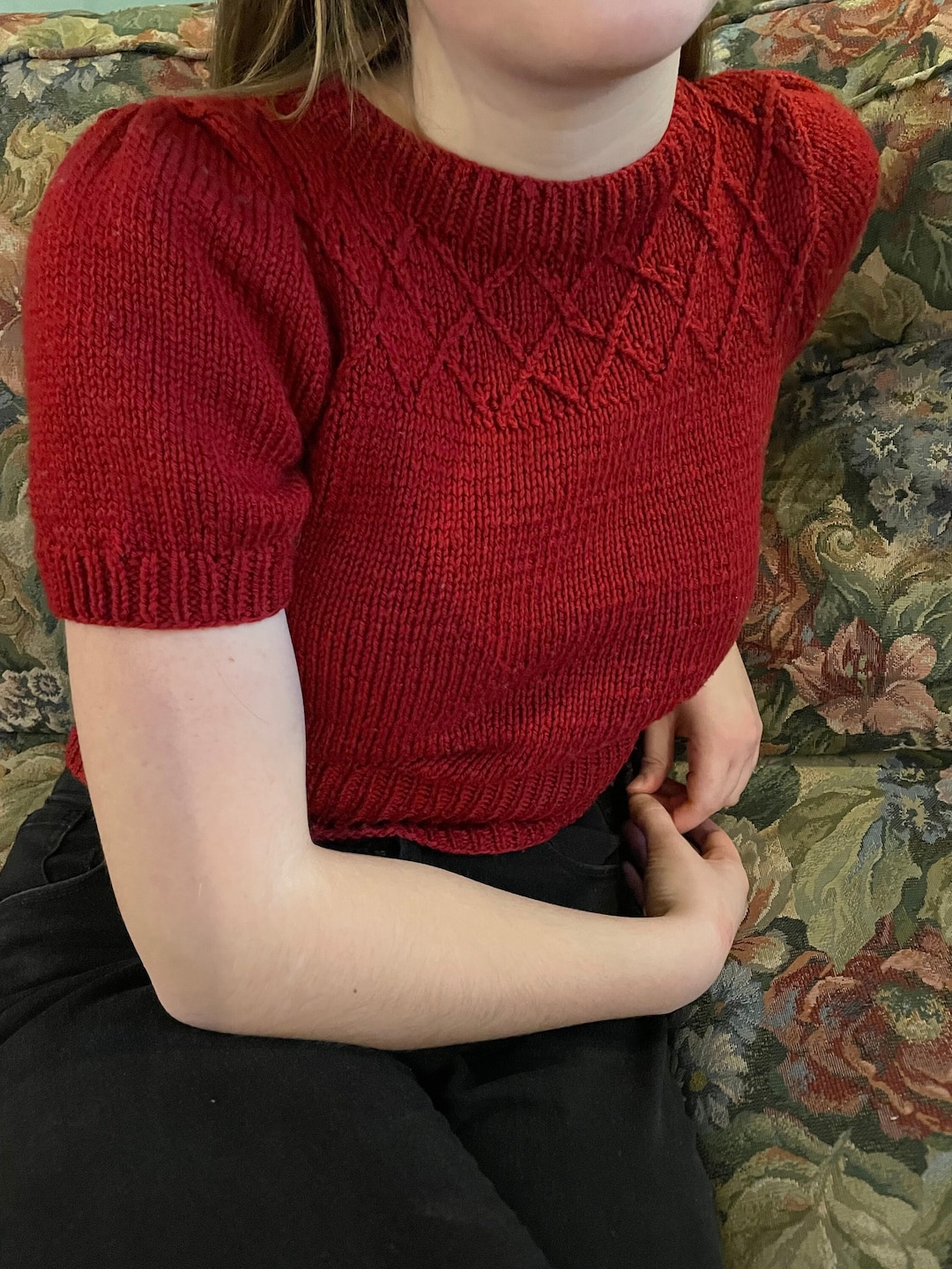 Cherry Pie Tee PATTERN - Etsy