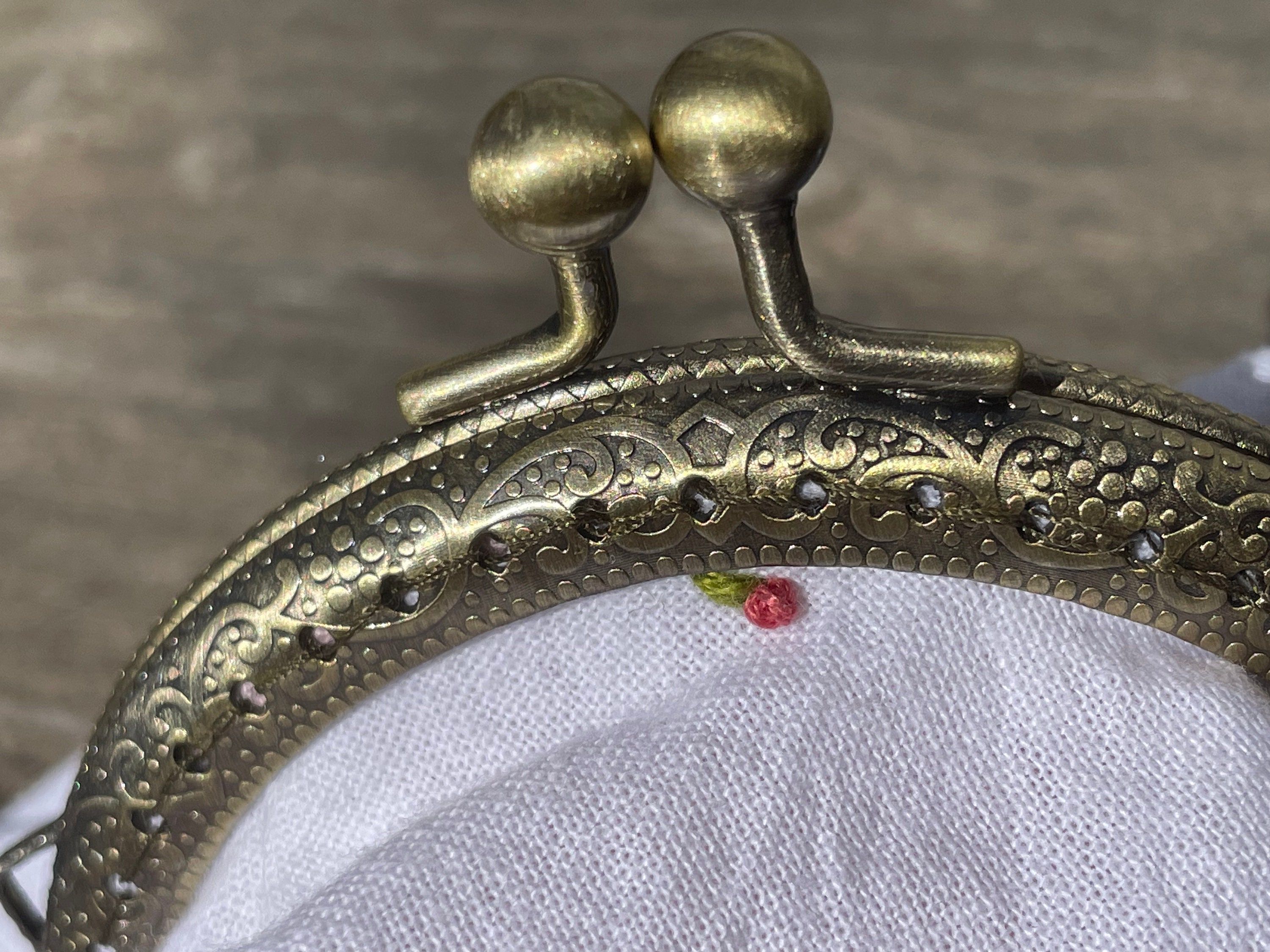 Handmade Vintage Inspired Coin Purse 'rosebud' - Part of the Secret ...