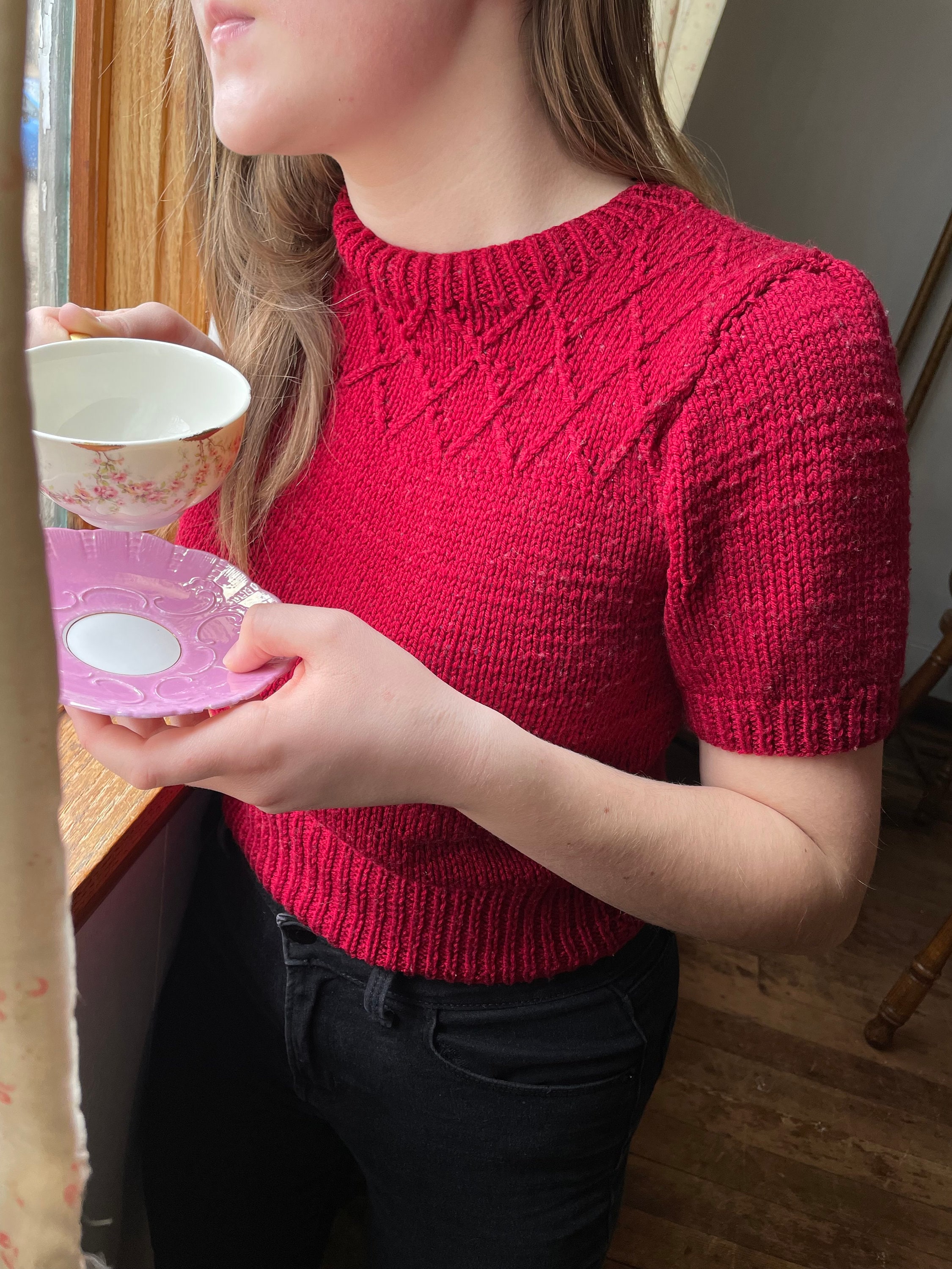 Cherry Pie Tee PATTERN - Etsy