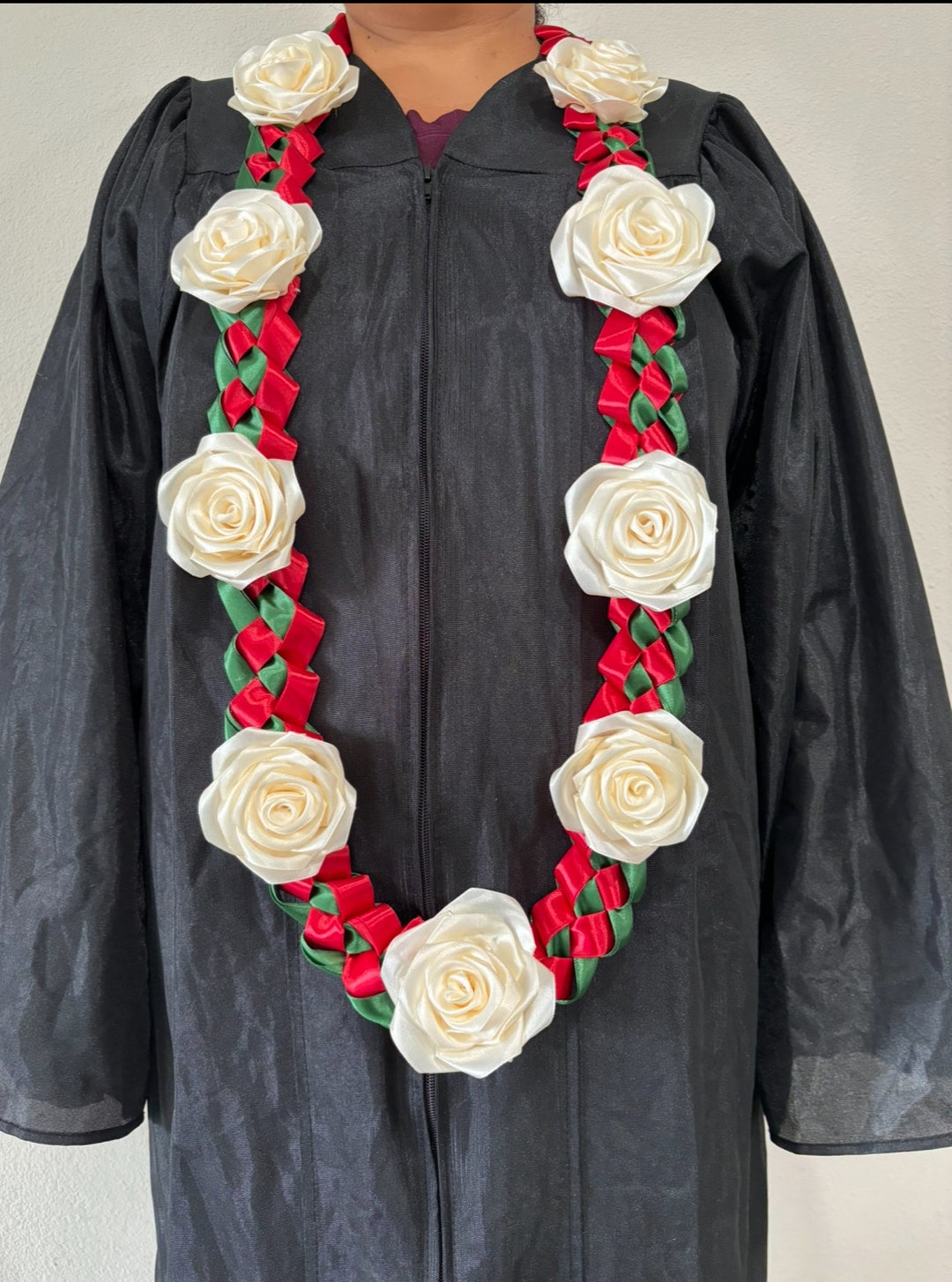 Personalized Country Lei Personalized School Colors Graduation Lei ...