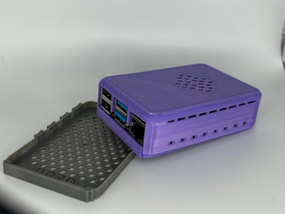 Raspberry Pi Case - 3D Printed - Etsy