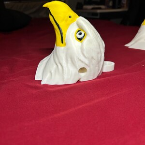 Wall Mount Eagle Head - 3D Printed - Etsy