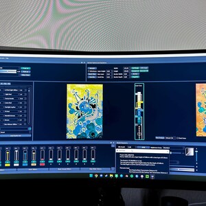 Custom 3D Printed Picture - Hue Forge - Etsy