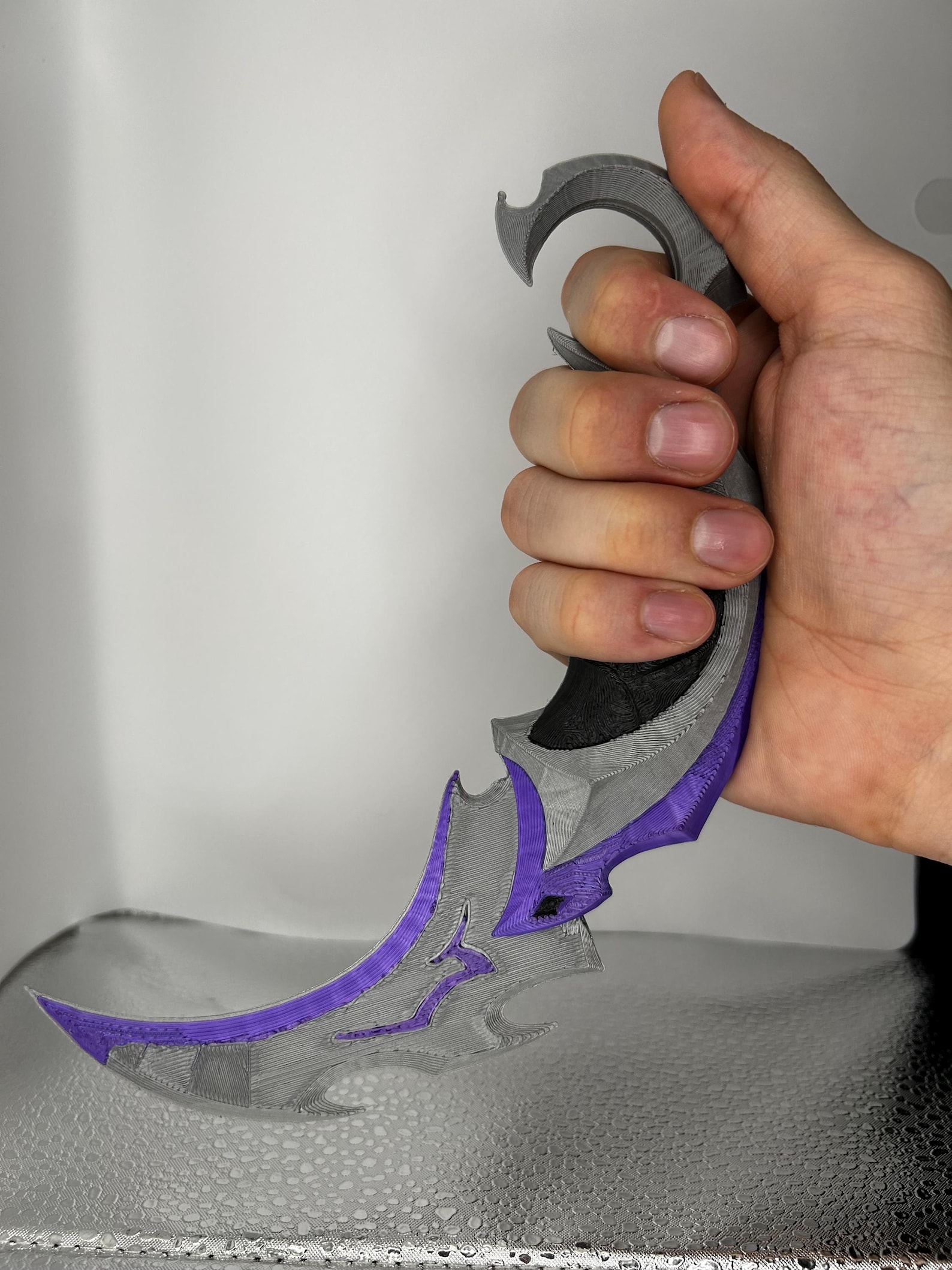 VALORANT - Reaver Karambit - 3D Printed - Etsy
