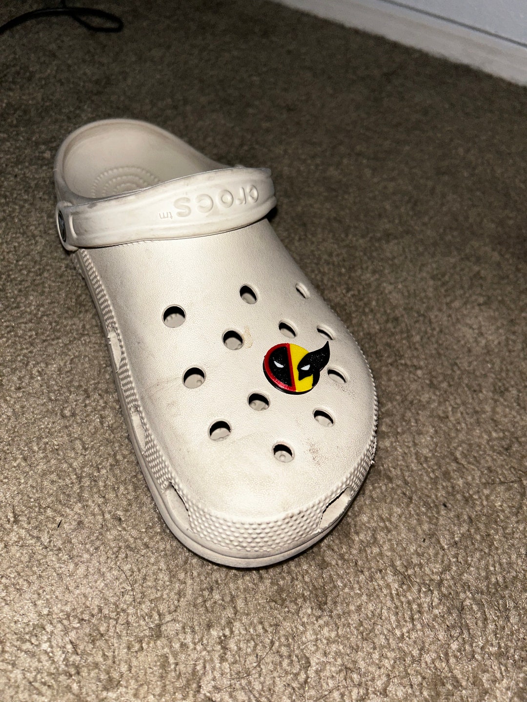 Deadpool and Wolverine - 2 for 5 Crock Pop-ins - Etsy