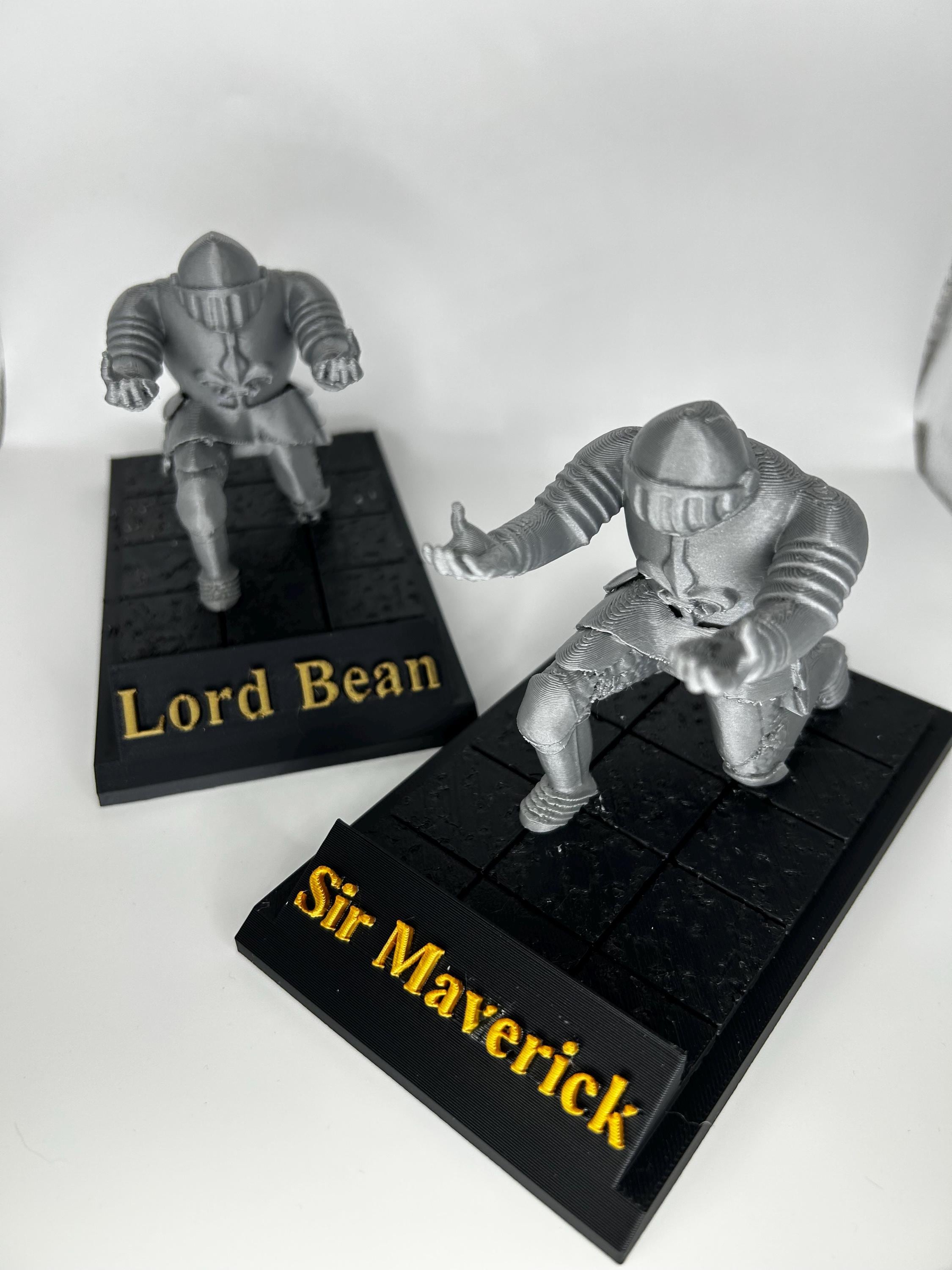 Knight Pen Holder - 3D Printed - Etsy