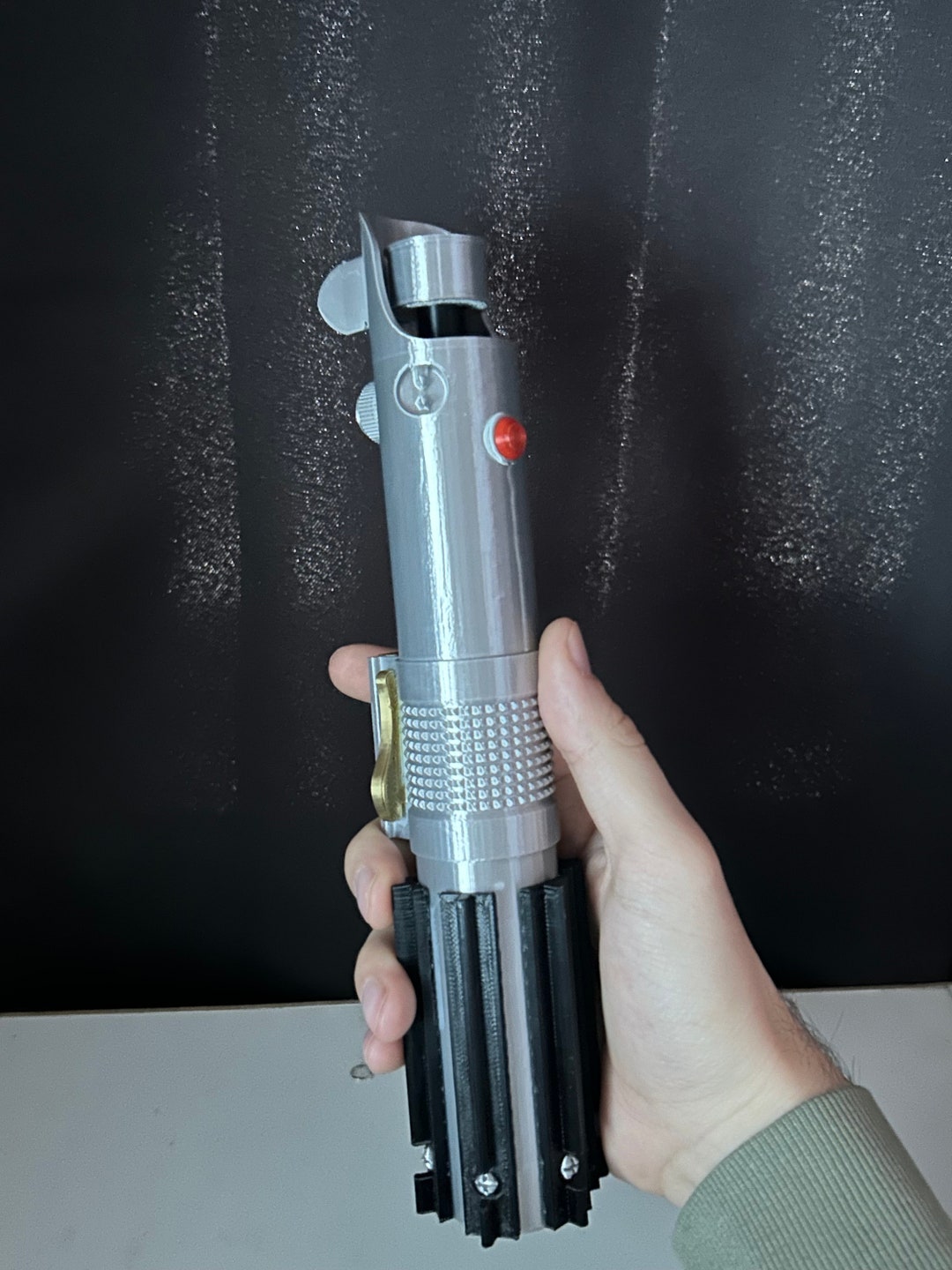 3D Printed Anakin Skywalkers Replica Lightsaber - Etsy