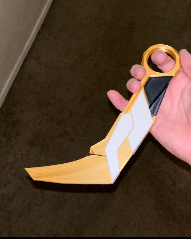 VALORANT Prime 2.0 Karambit 3D Printed - Etsy