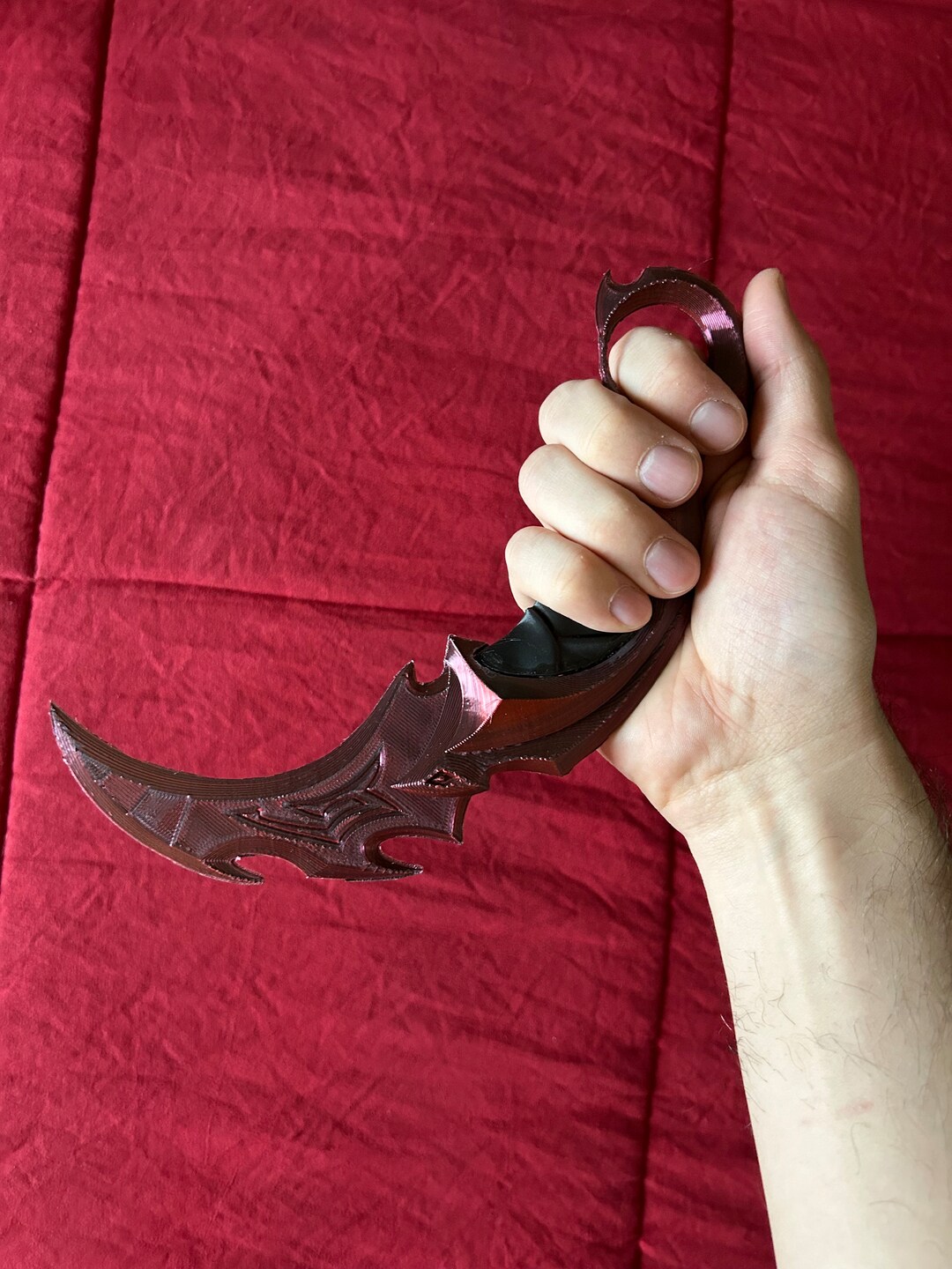 Valorant Karambit Knife 3D Printed - Etsy Canada