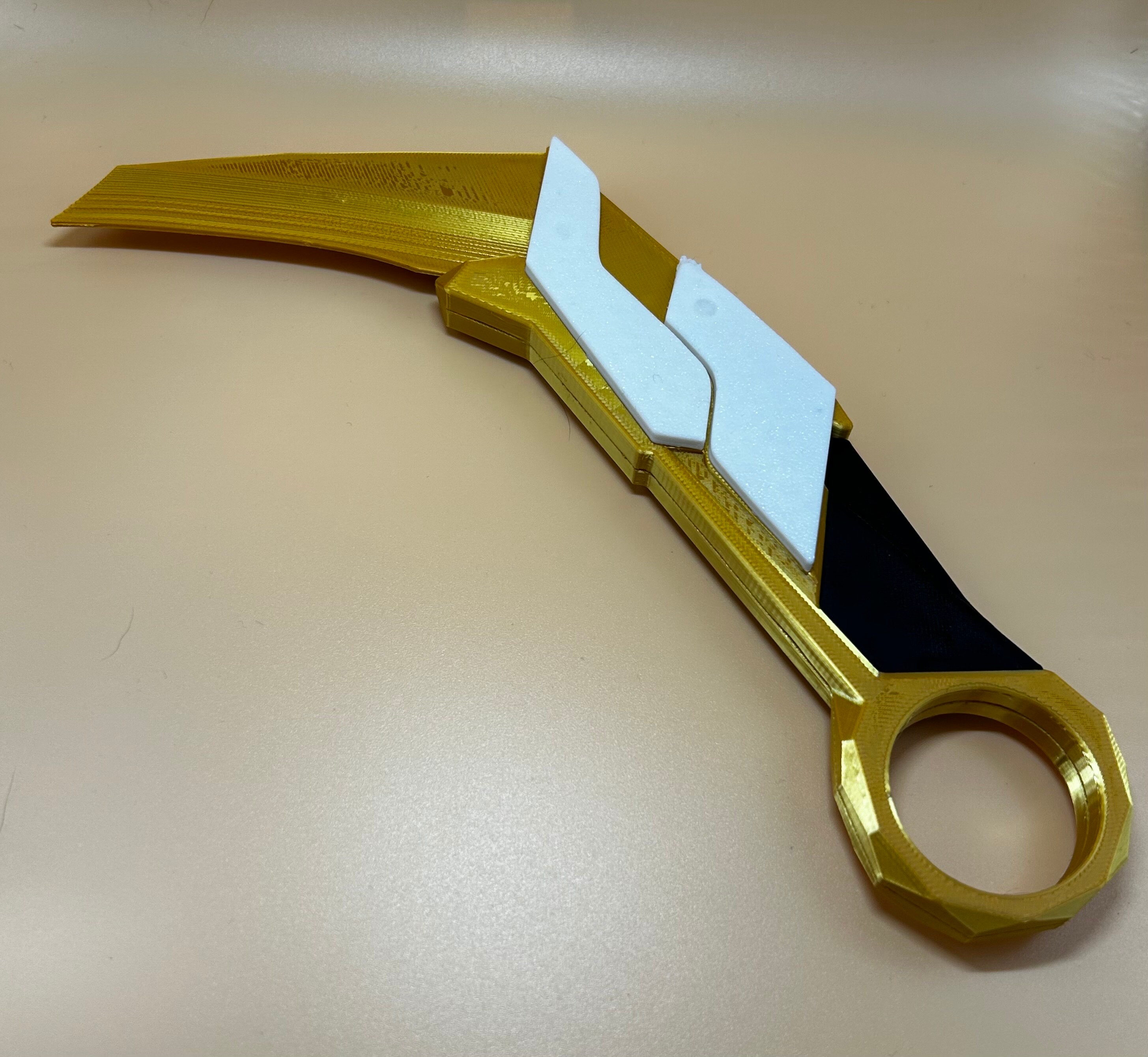 VALORANT - Prime 2.0 Karambit - 3D Printed - Etsy