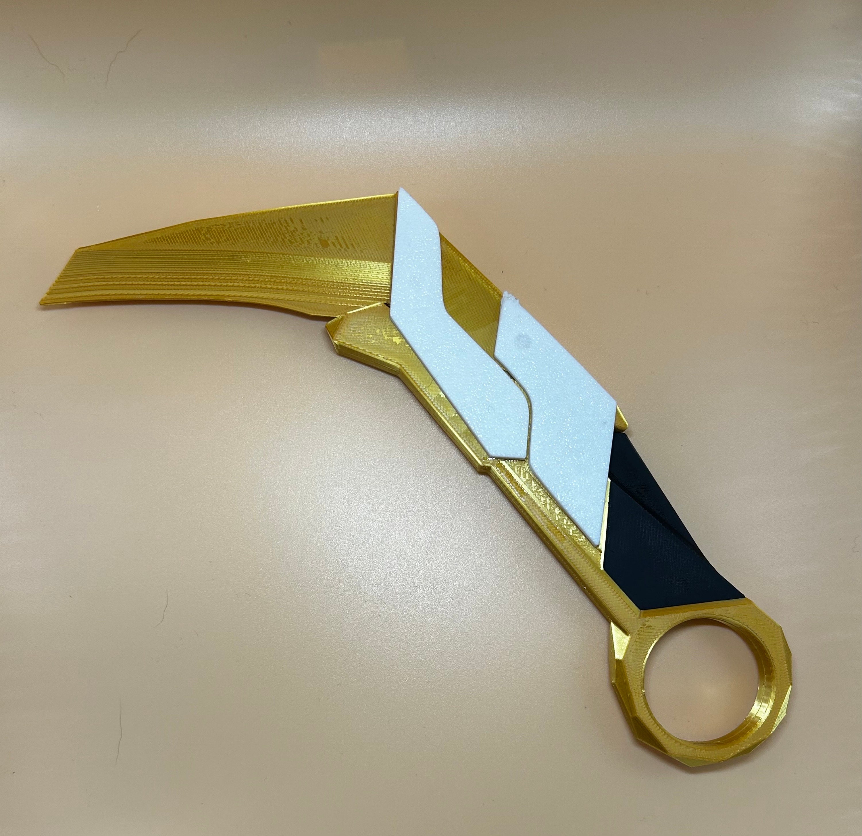 VALORANT Prime 2.0 Karambit 3D Printed - Etsy