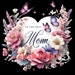 20 Mother's Day Design Sample Images Flowers for Tshirt and Sweatshirt ...