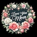 20 Mother's Day Design Sample Images Flowers for Tshirt and Sweatshirt ...