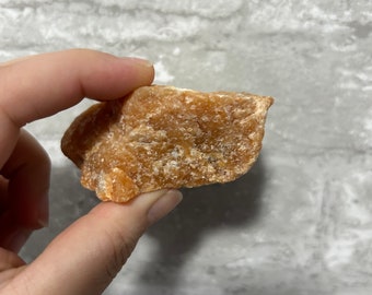 Orange Calcite Medium Raw - Etsy