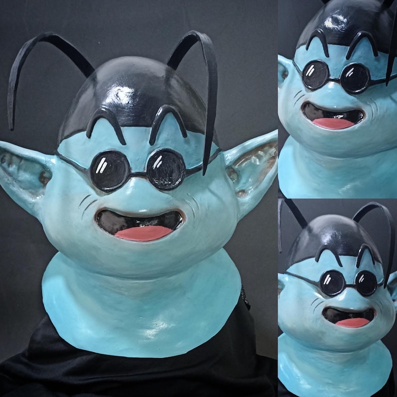 KAIO-SÁMA Latex Mask Dragon Ball#goku#ball#mask - Etsy