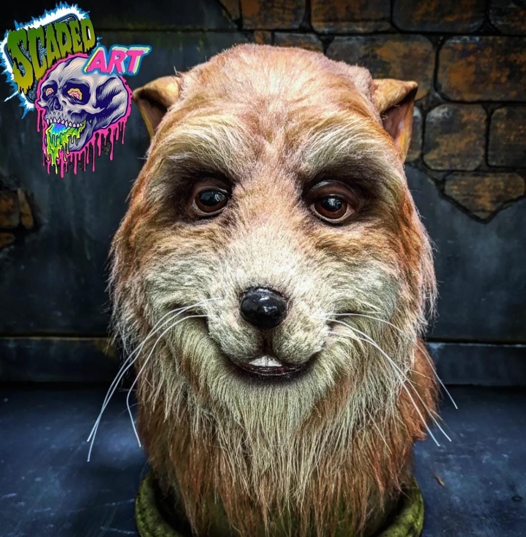 Splinter Rat Turtles Ninja Mask Deluxe /movie, Cosplay, Costume ...