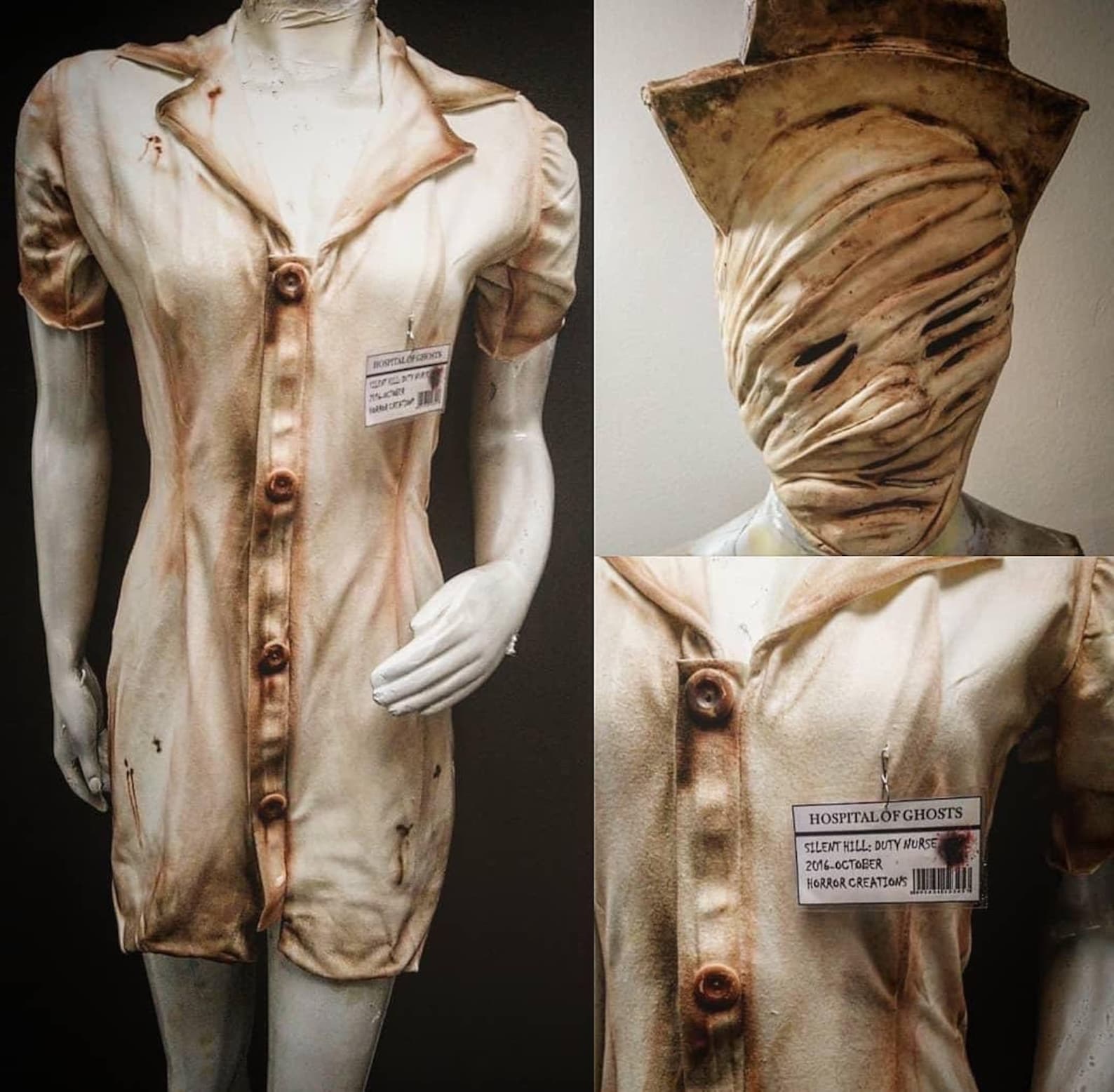 Silent Hill Costume Cosplay Women/ Cosplay/ Movie/ Gamer/ Terror ...