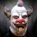 Clown Mask, Latex Mask Halloween, Cosplay, Costume, Movie - Etsy