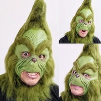 Grinch Mask - Etsy
