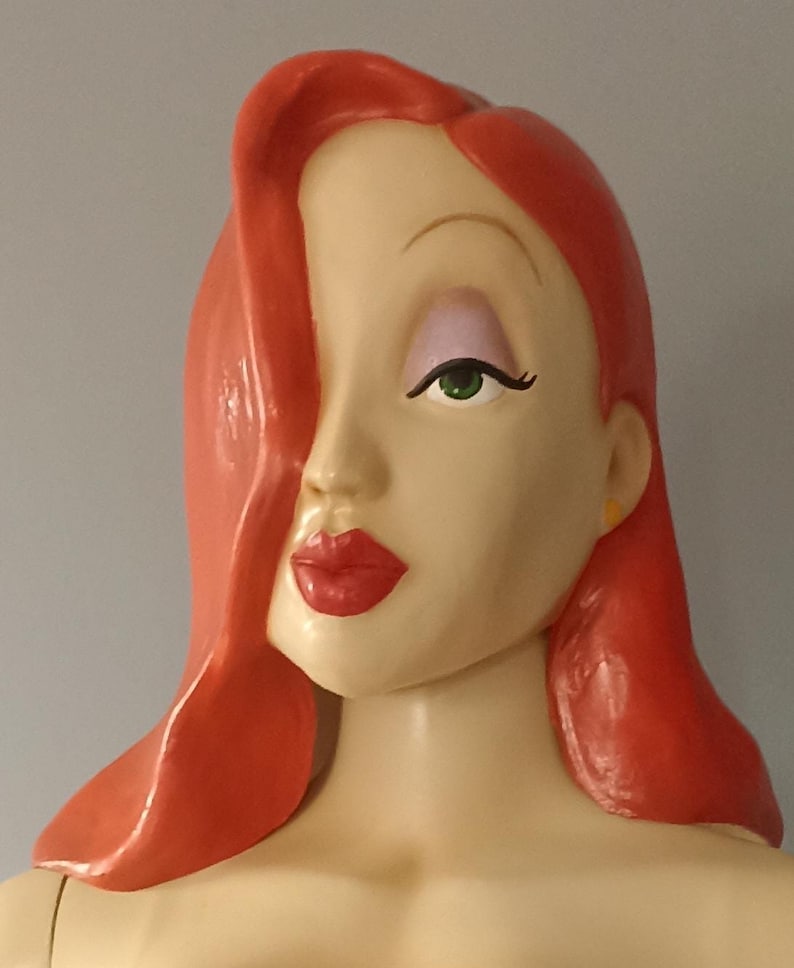 Jessica Rabbit Latex Mask/ Roger Rabbit/80/ Cosplay/ Costume/ Movie ...
