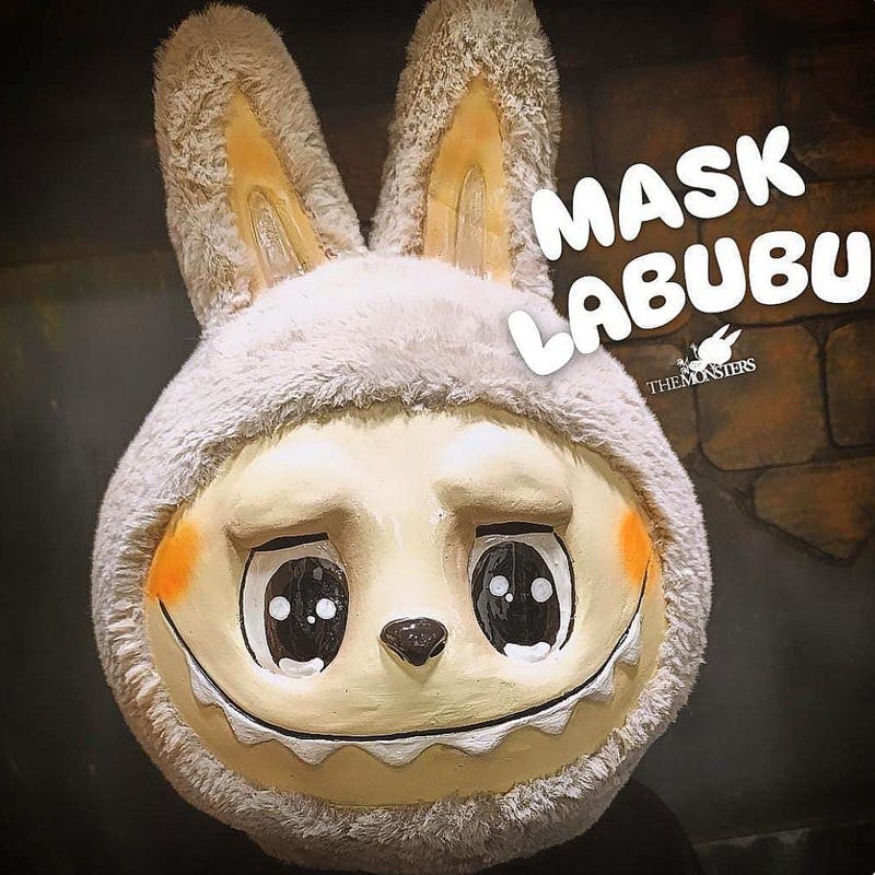 Louis Vuitton Face Maks - Etsy