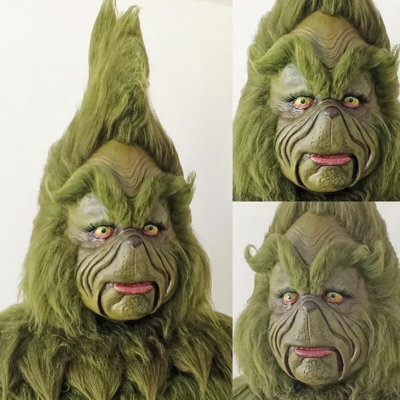 Grinch Costume - Etsy
