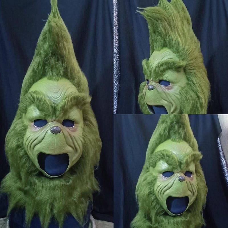Realistic Grinch Costume - Etsy