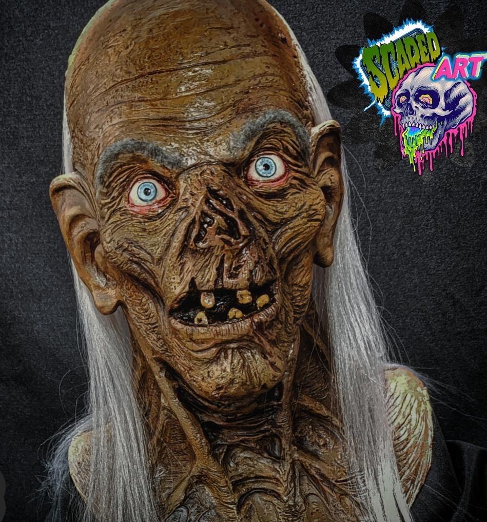 Crypt Keeper Latex Mask Tales From the Crypt / Halloween, Terror ...