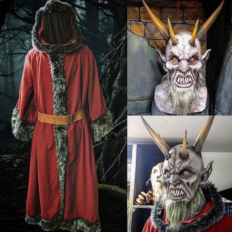 Krampus Costume - Etsy