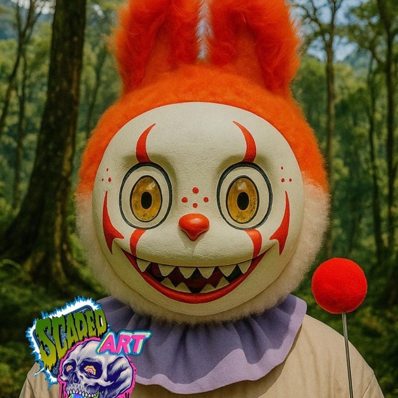 Labubu Mask for Adults - Etsy