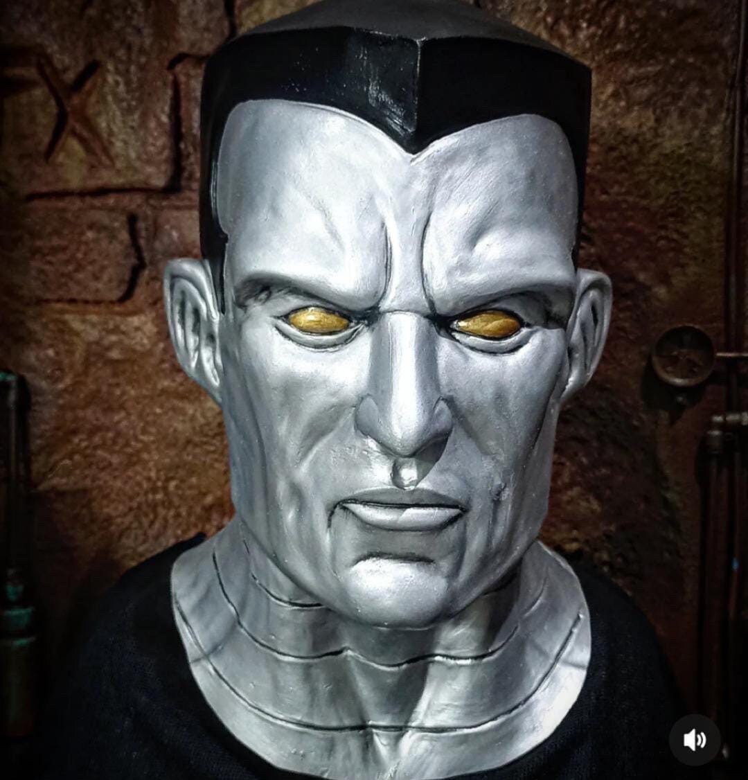 X Men Colossus Mask, X-men, Costume, Movie, Halloween, Terror, X-force ...