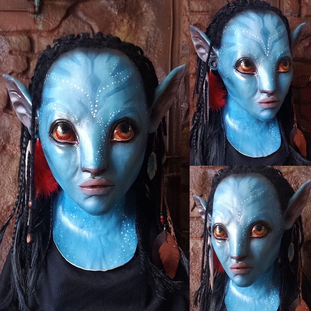 Avatar Latex Mask Movie, Cosplay, Halloween, Water, Gif, Comiccon ...