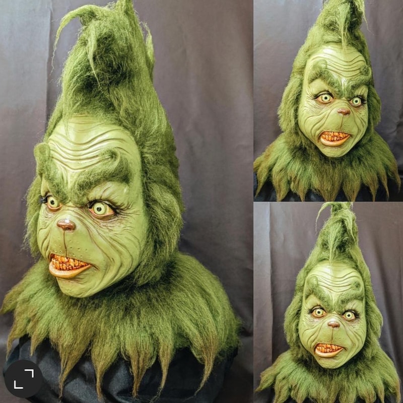 Realistic Grinch Costume - Etsy