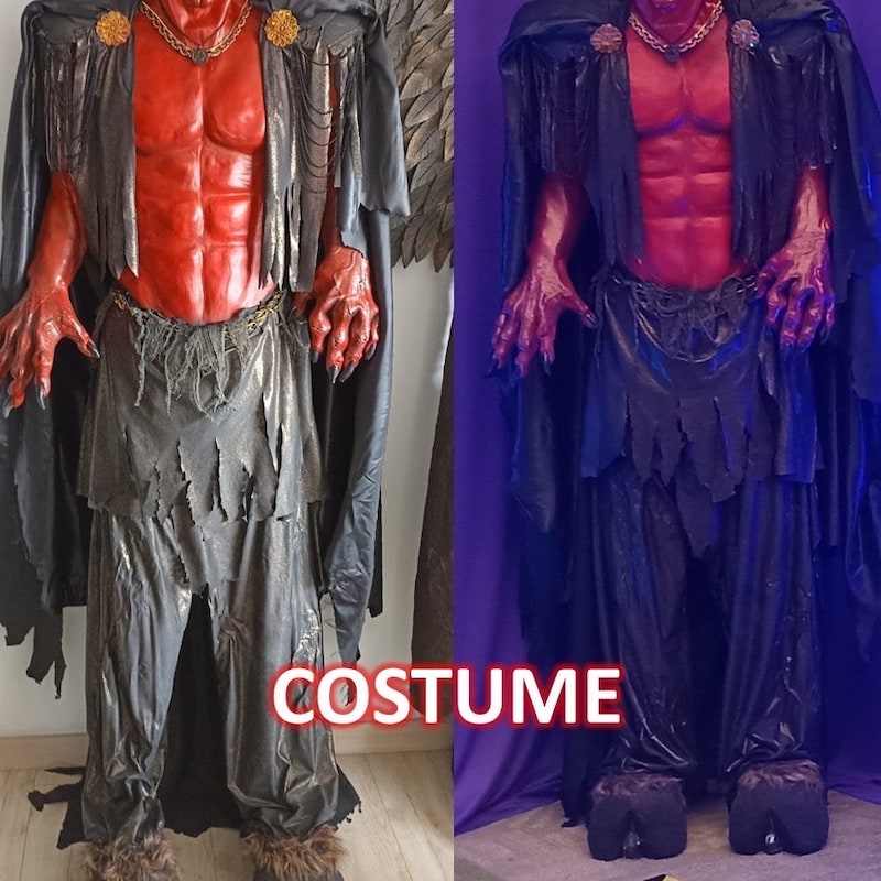 Demon Costume Men - Etsy