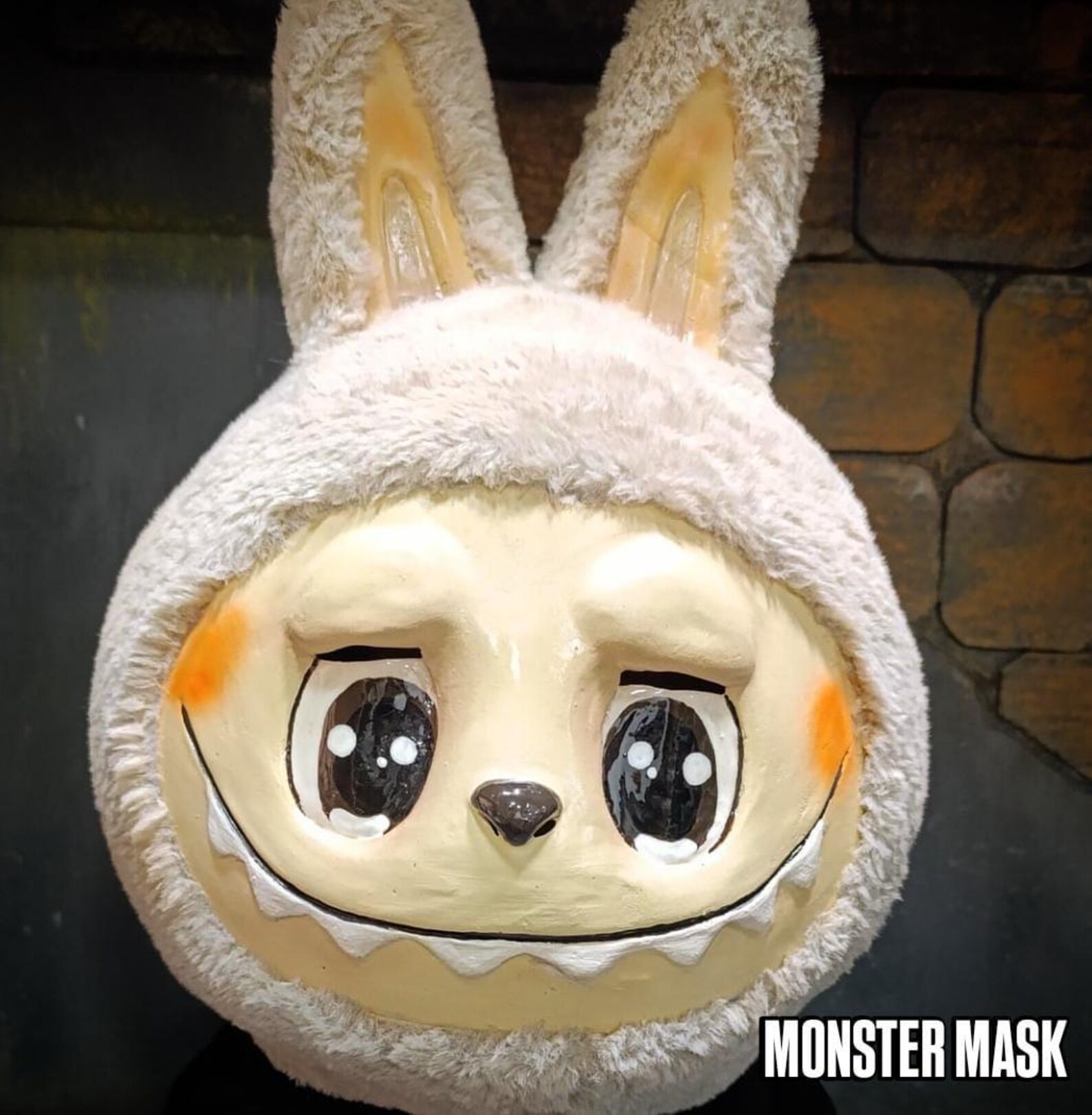 Monster Látex Másk Comic,art,monster,handmade - Etsy
