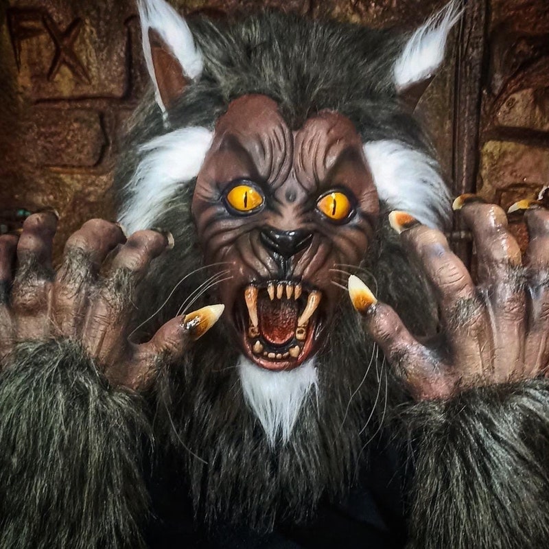 Michael Jackson Thriller Werewolf Costume - Etsy