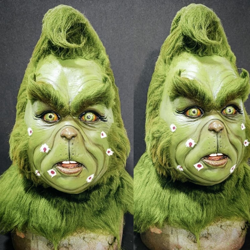 Realistic Grinch Costume - Etsy