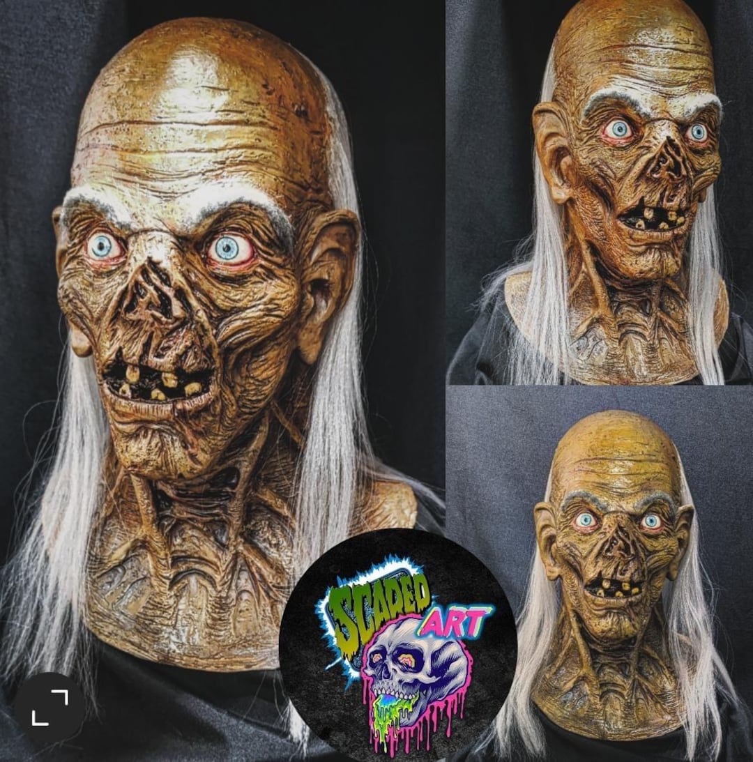 Crypt Keeper Latex Mask Tales From the Crypt / Halloween, Terror ...