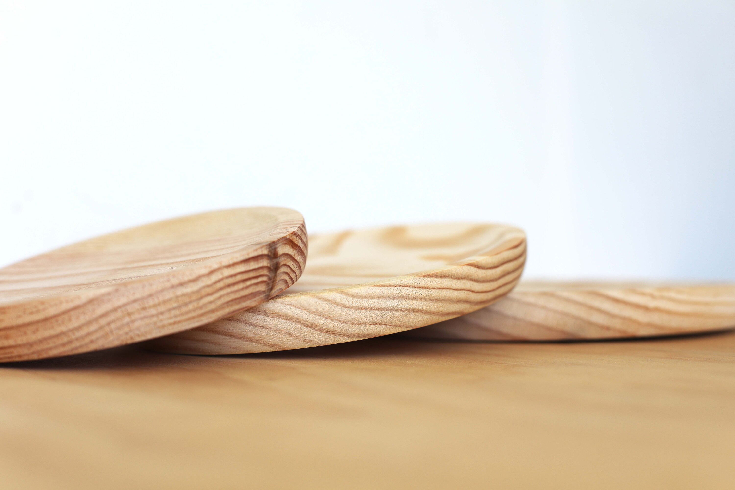 Pine Wooden Plate Cheese Board Cold Cuts Board Kitchen Utensil Craft ...