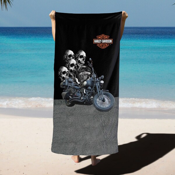 Harley Davidson Fabric - Etsy