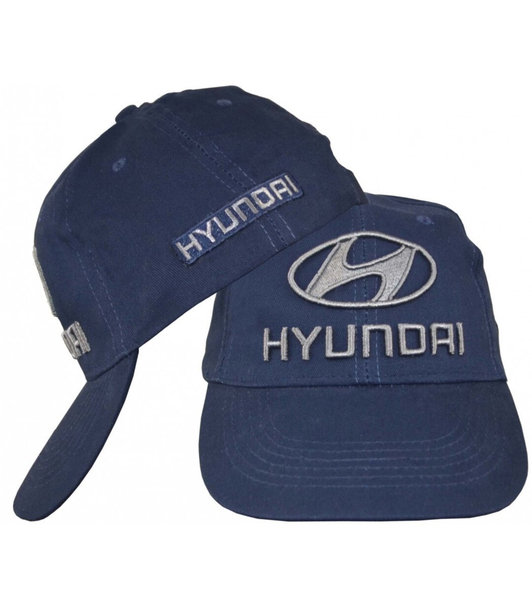 Hyundai Embroidered Navy Blue Cap With Logo - Etsy