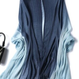 2 Colors in 1 Scarves/hijab - Etsy