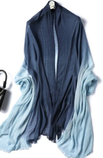 2 Colors in 1 Scarves/hijab - Etsy